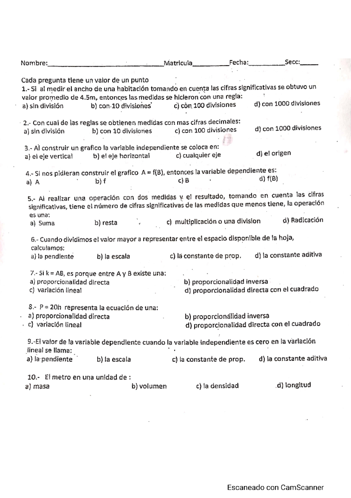 1Ev. Lab. B - eeeeed - Epidemiología - UASD - Studocu