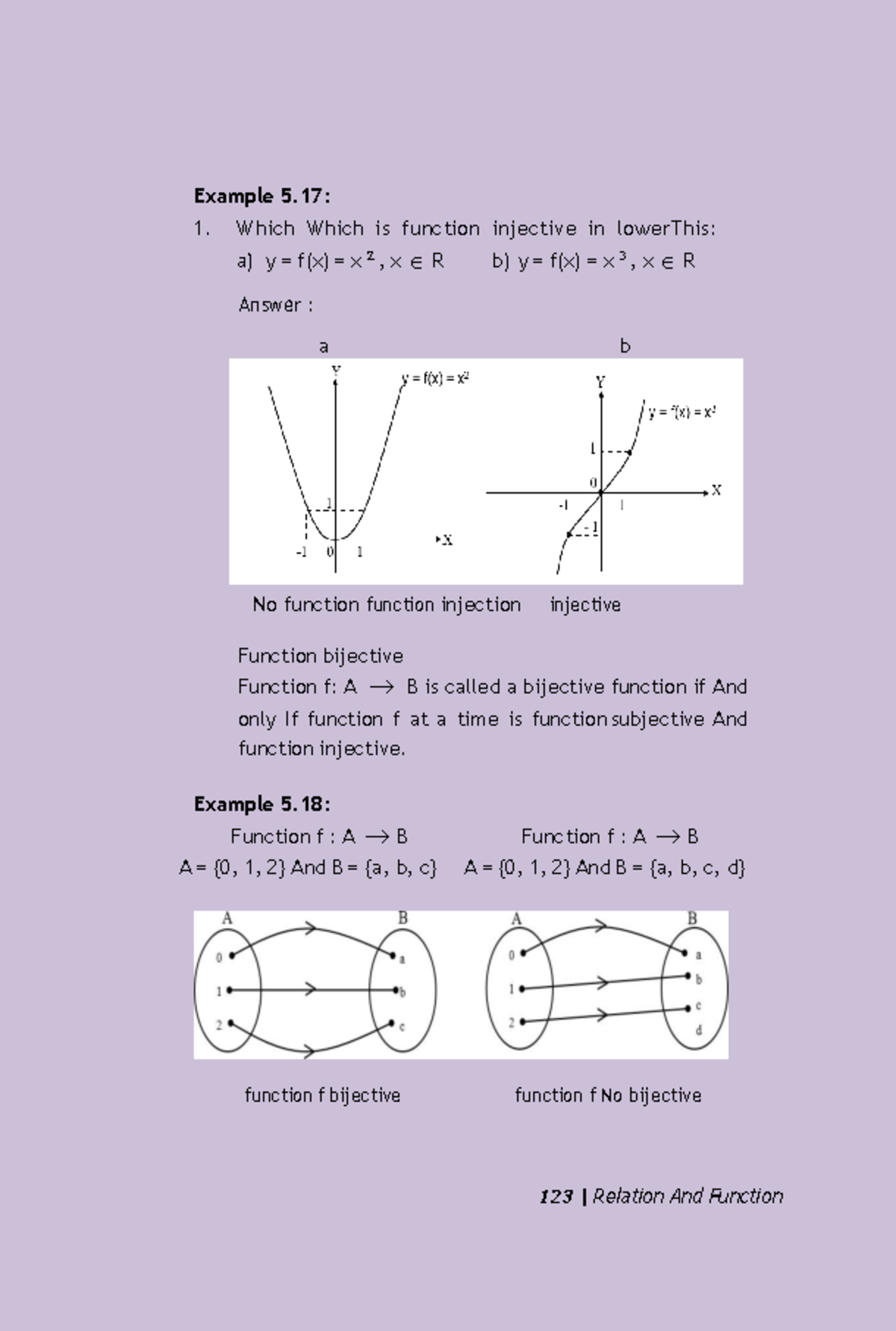 Basic foundation in mathematics-68 - Example 5: 1. Which Which is ...