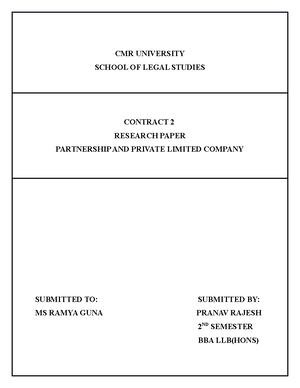 IPR Module 3 - trademark notes - CONTENTS MODULE-III: TRADE MARK ...