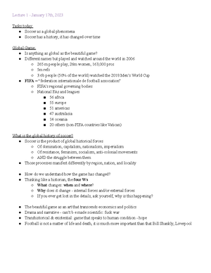 IB 120 Exam 1 Review - Lecture 1: Python and Jupyter Intro Important ...