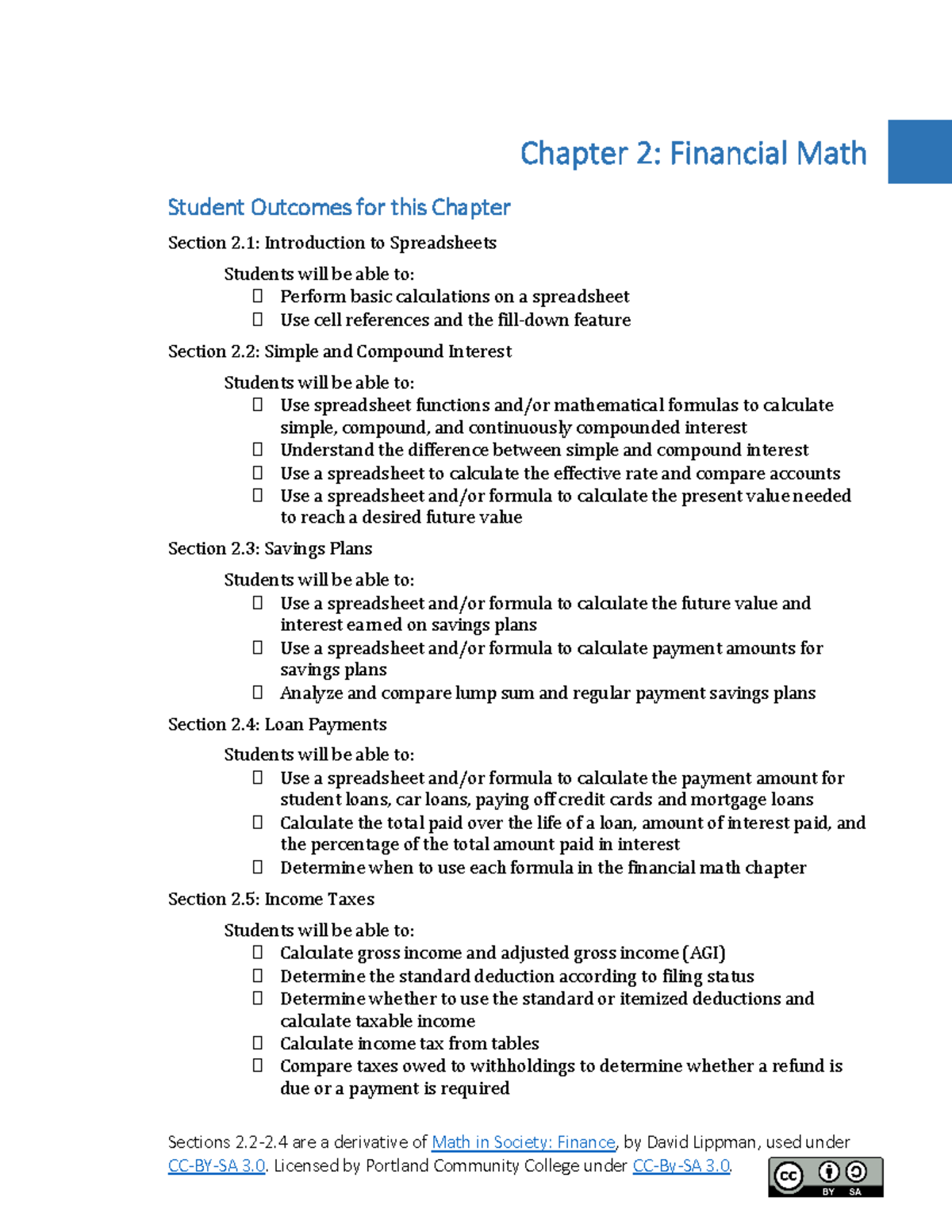 Chapter 2Financial Math 8-5-19 - Sections 2.2-2 are a derivative of ...