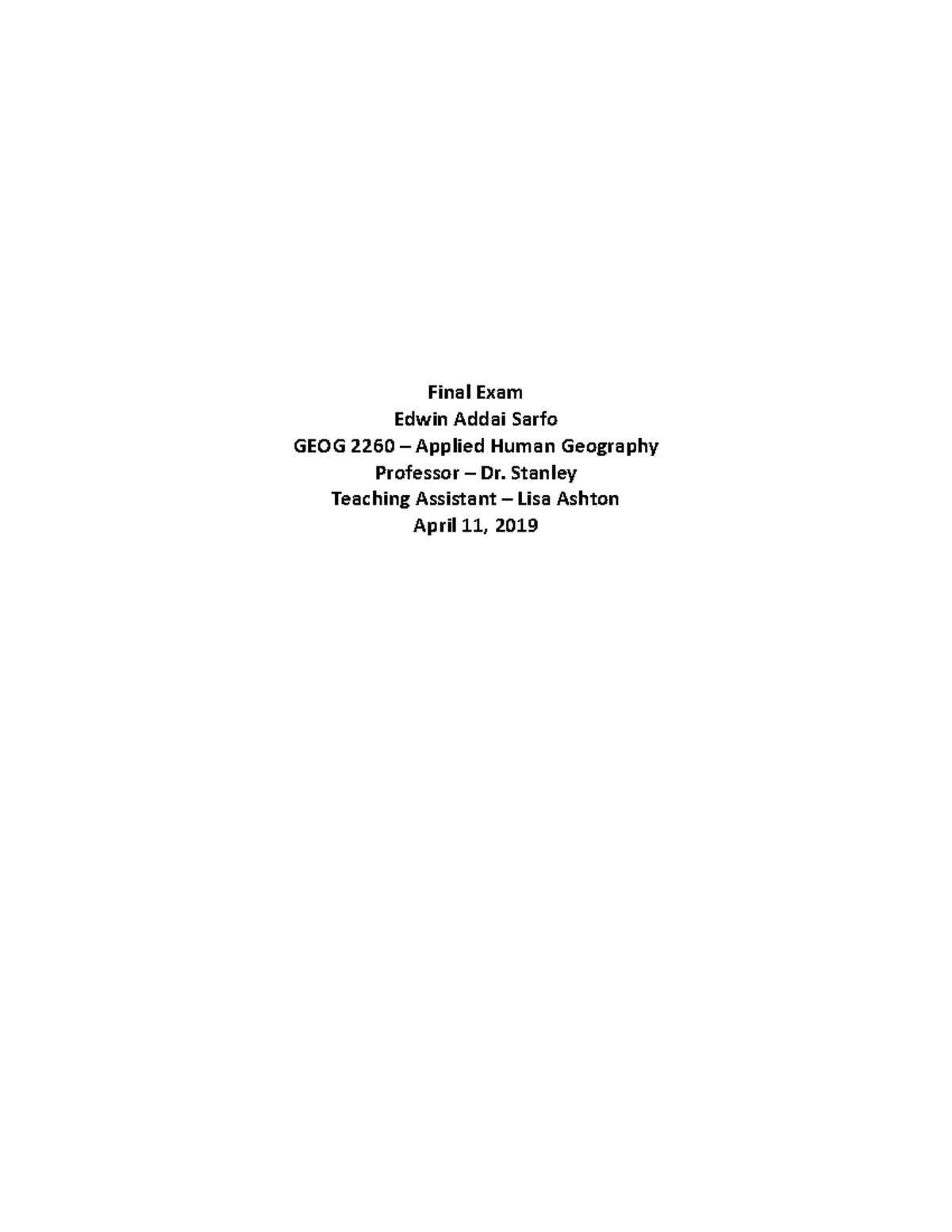 Compare and contrast 2 different qualitative research methods - Final ...