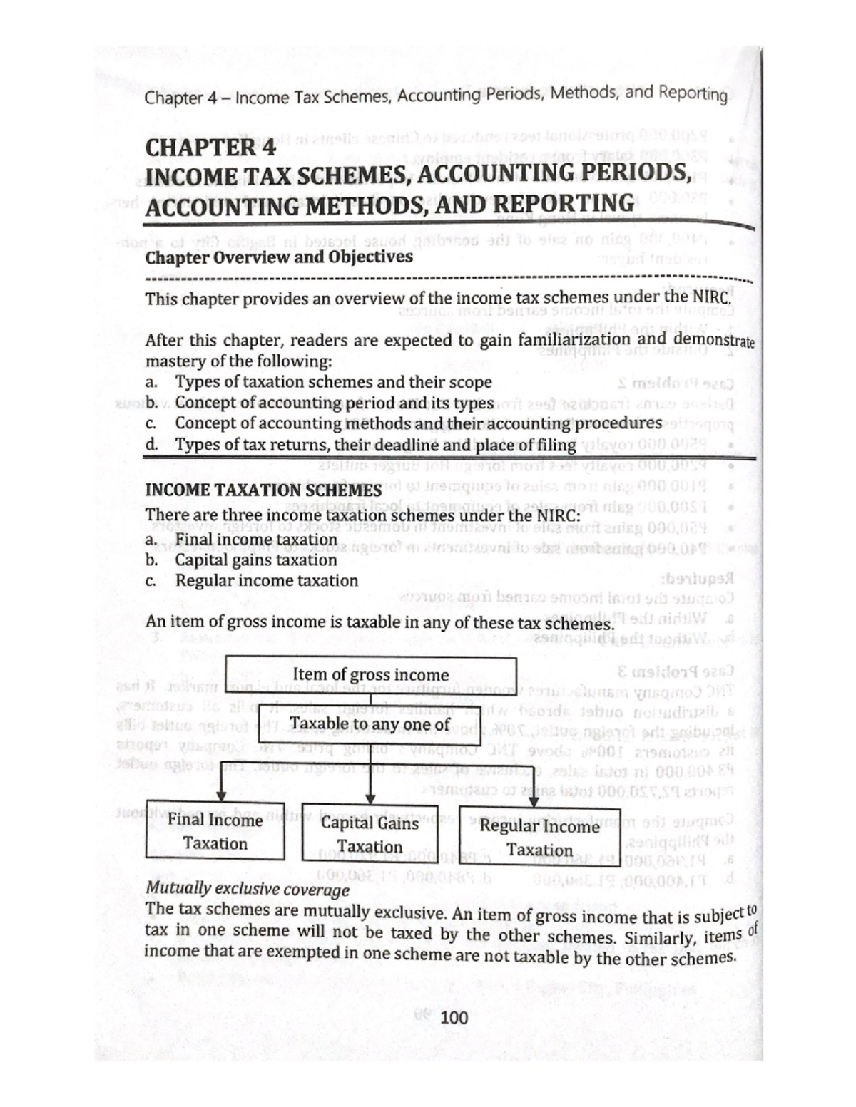 Chapter-4-Income-Tax-Schemes-Accounting - Accountancy - Studocu