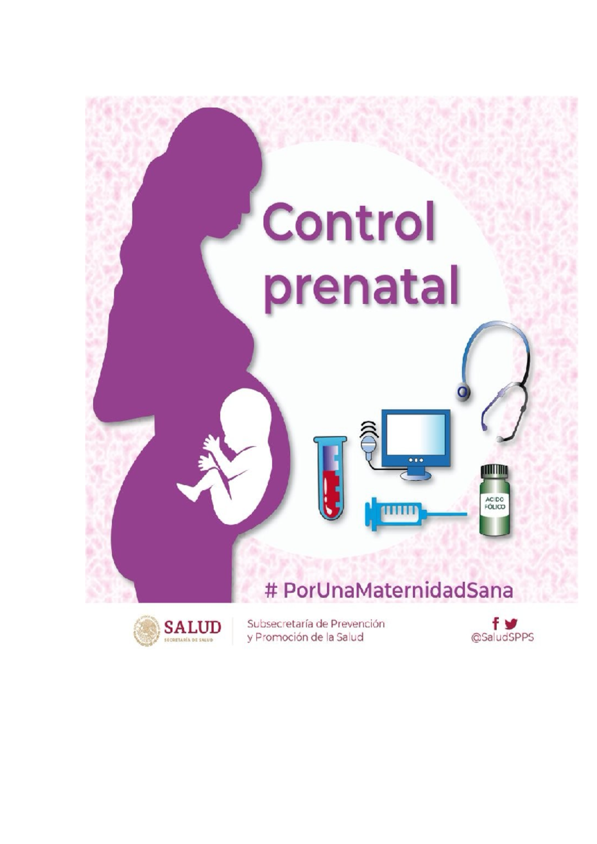 Control prenatal - Enfermería Materno Infantil - Studocu