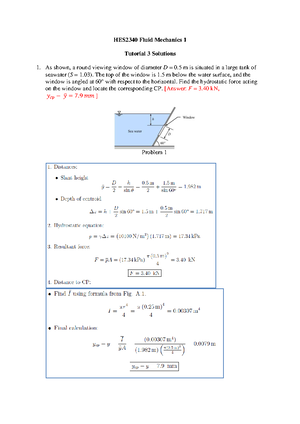 Fluids Lab Impact of a Jet - 11. IMPACT OF A JET Introduction Water ...