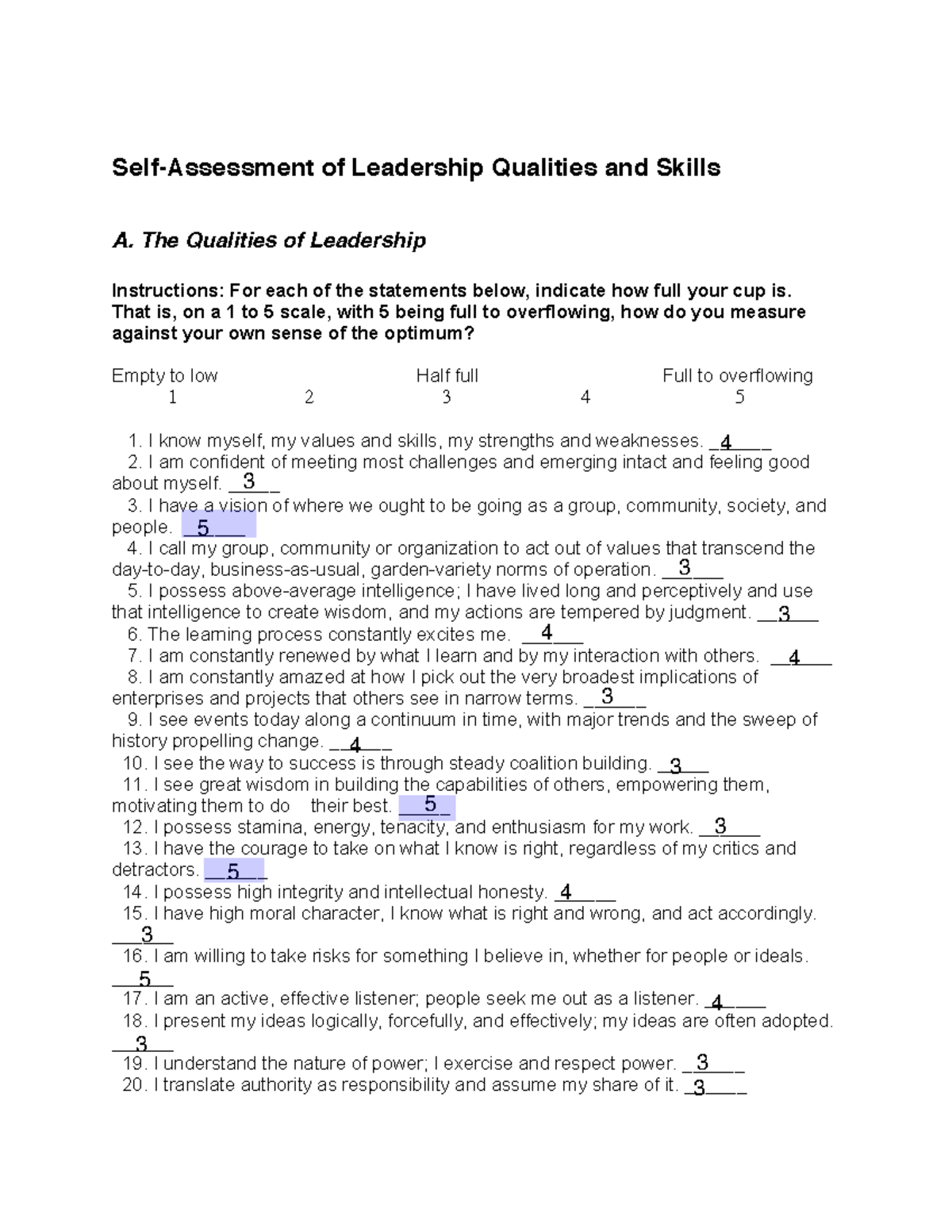 Lsihp selftest PLP1 - HROB 2010 plp check in sheet filled in - Self ...