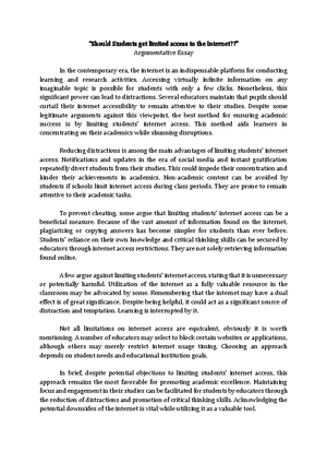 Argumentative Essay -Should mental health services be made available ...