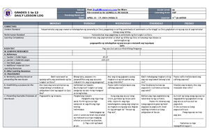 Literary Conflicts (Grade 7) - COLLEGE OF EDUCATION Foundation ...