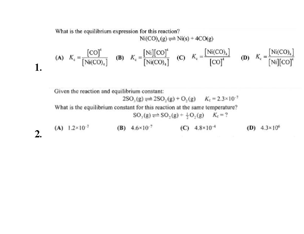 tutoring session chem 105 week of 2 26-3 2-1 - 1. 2. 3. 4. 7. What is a ...