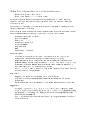 Week 5 CPT and Reimbursement - WEEK 5: Intro to CPT Coding Terminology ...