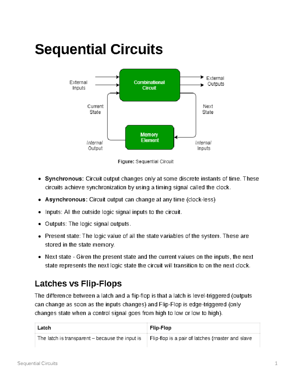 735d0669-8f36-4d6b-863a-3c6d89d20cef Sequential Circuits - Sequential ...
