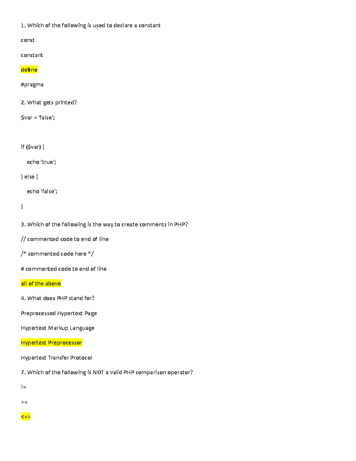 Integrative Programming quiz - Which of the following is used to ...