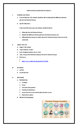 SEMI Lesson PLAN TLE - wrweq - Semi- Detailed Lesson Plan Dressmaking I ...