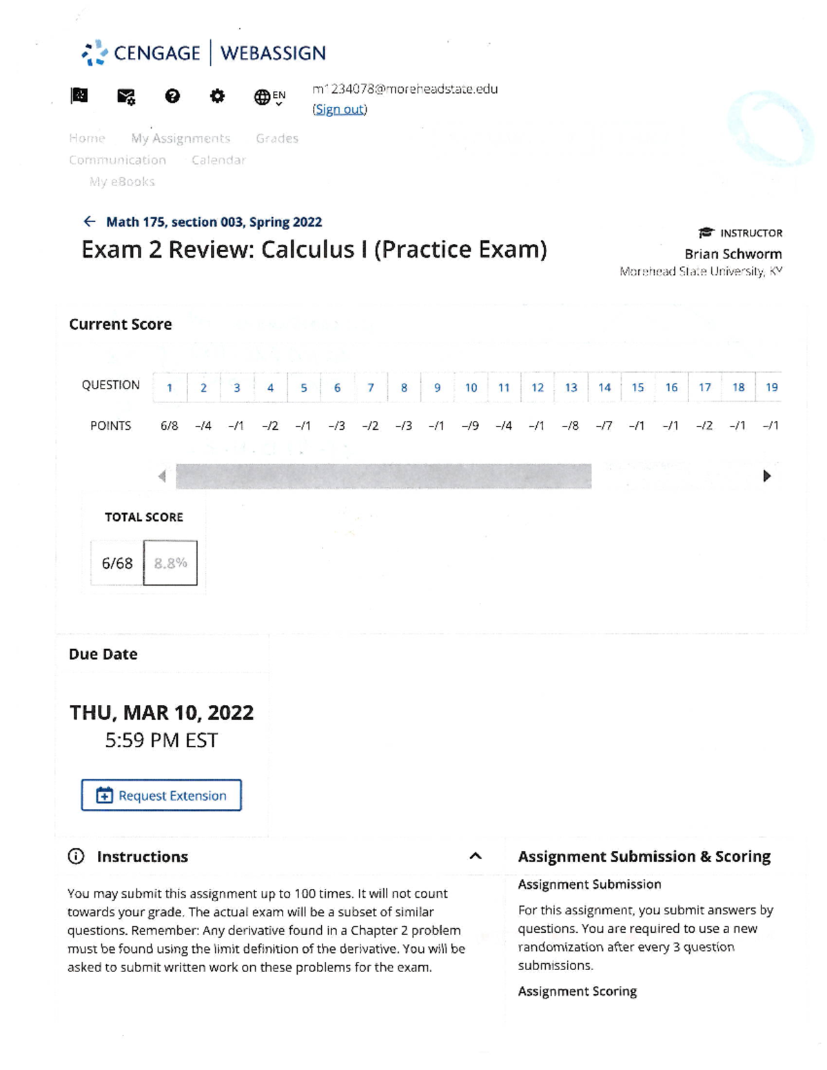 MATH 175 Exam 2 Review Schworm Spring 2022 - MATH 175 - Studocu MATH 175 Exam 2 Review Schworm Spring 2022 - MATH 175 - Studocu