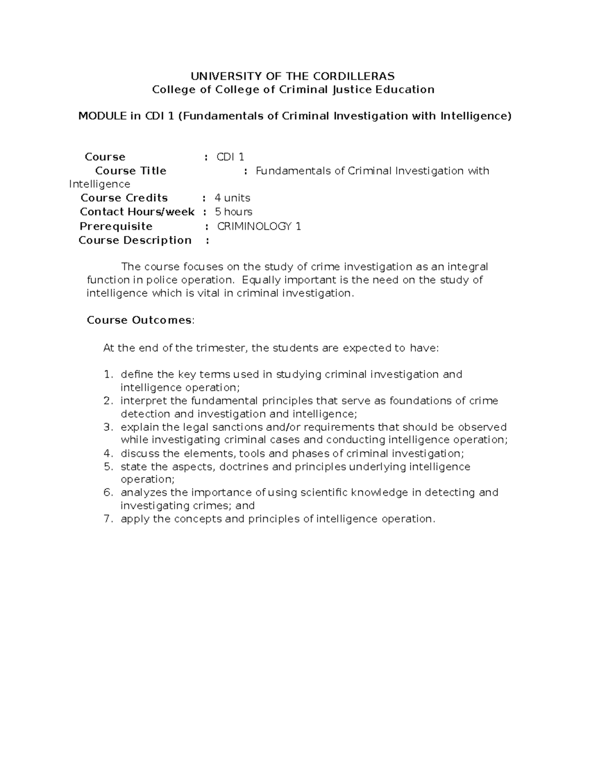 Module IN CDI 1docx%20 - CDI SUBJECT - UNIVERSITY OF THE CORDILLERAS ...