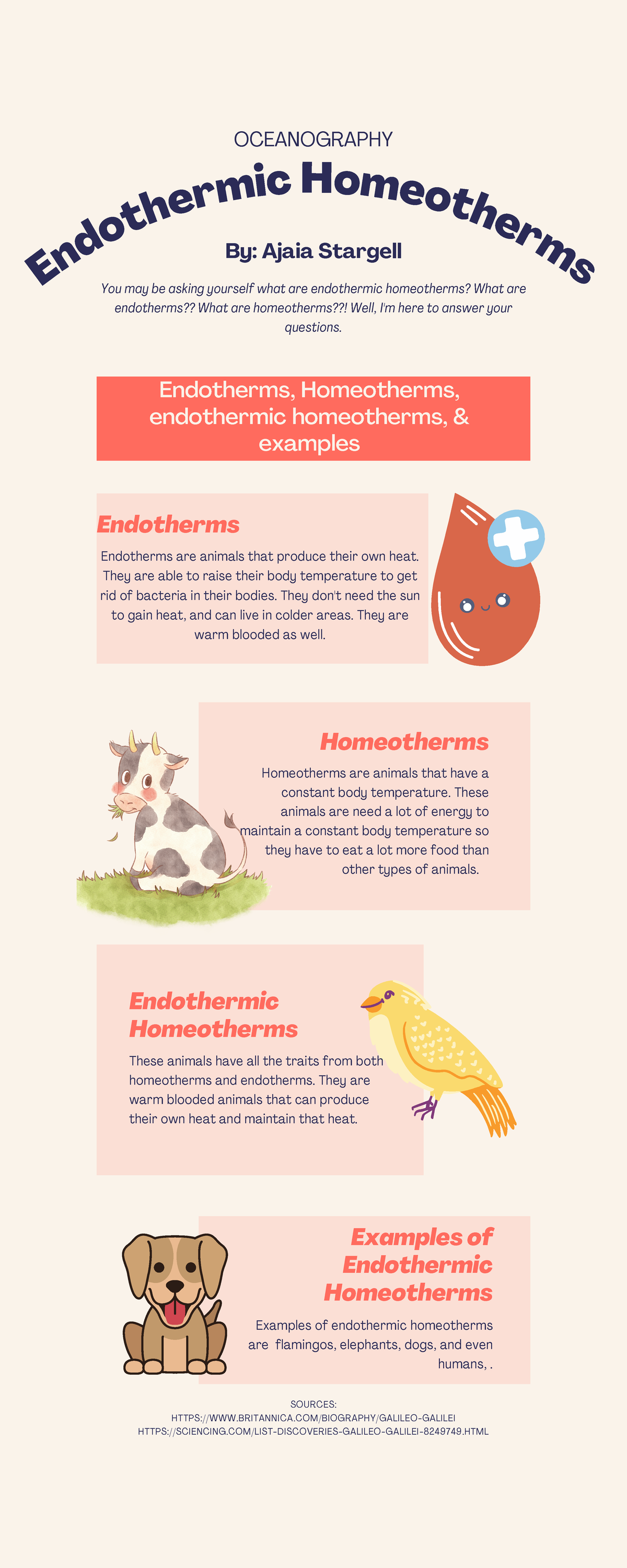 Endothermic Homeotherms - E n d o t h e r m ic Home o t h e r m s ...