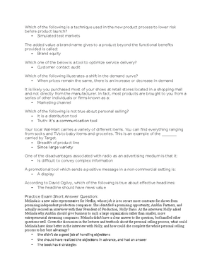 Case Study - Coach - Case Study Two: Coach 1) What challenges does ...