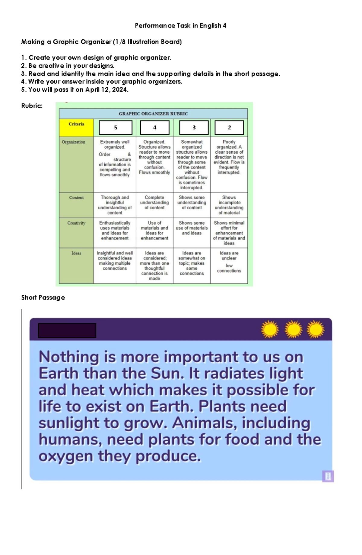 PETA-English-4 - FGHTKUYIUYIKUYIU - Science Tech&Society - Performance ...