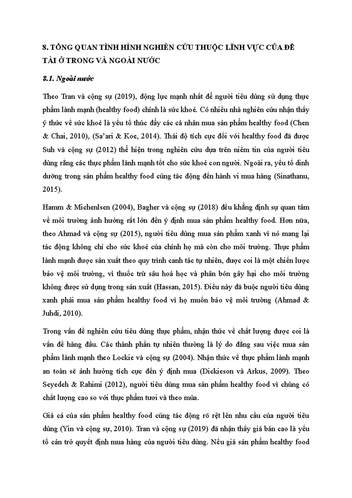 Phần 8 - nckh - 8. TỔNG QUAN TÌNH HÌNH NGHIÊN CỨU THUỘC LĨNH VỰC CỦA ĐỀ ...
