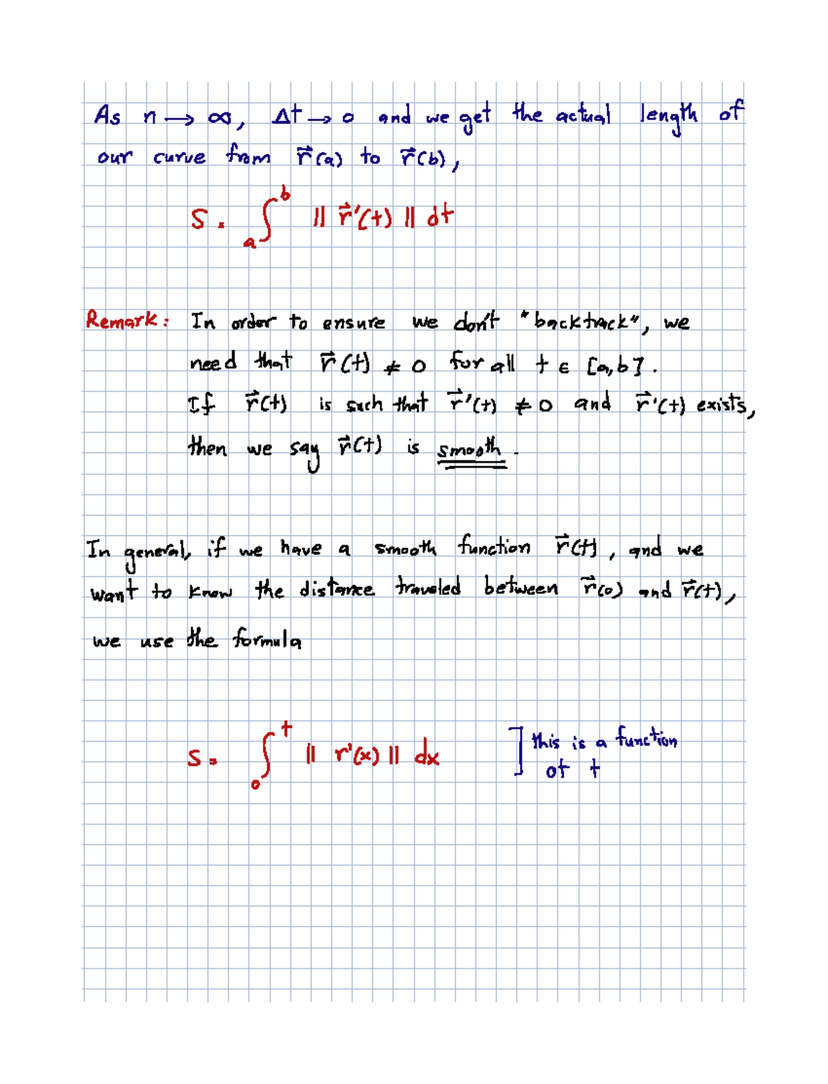 Lecture 5 - Acceleration and Curvature - As n or at so and we get the ...