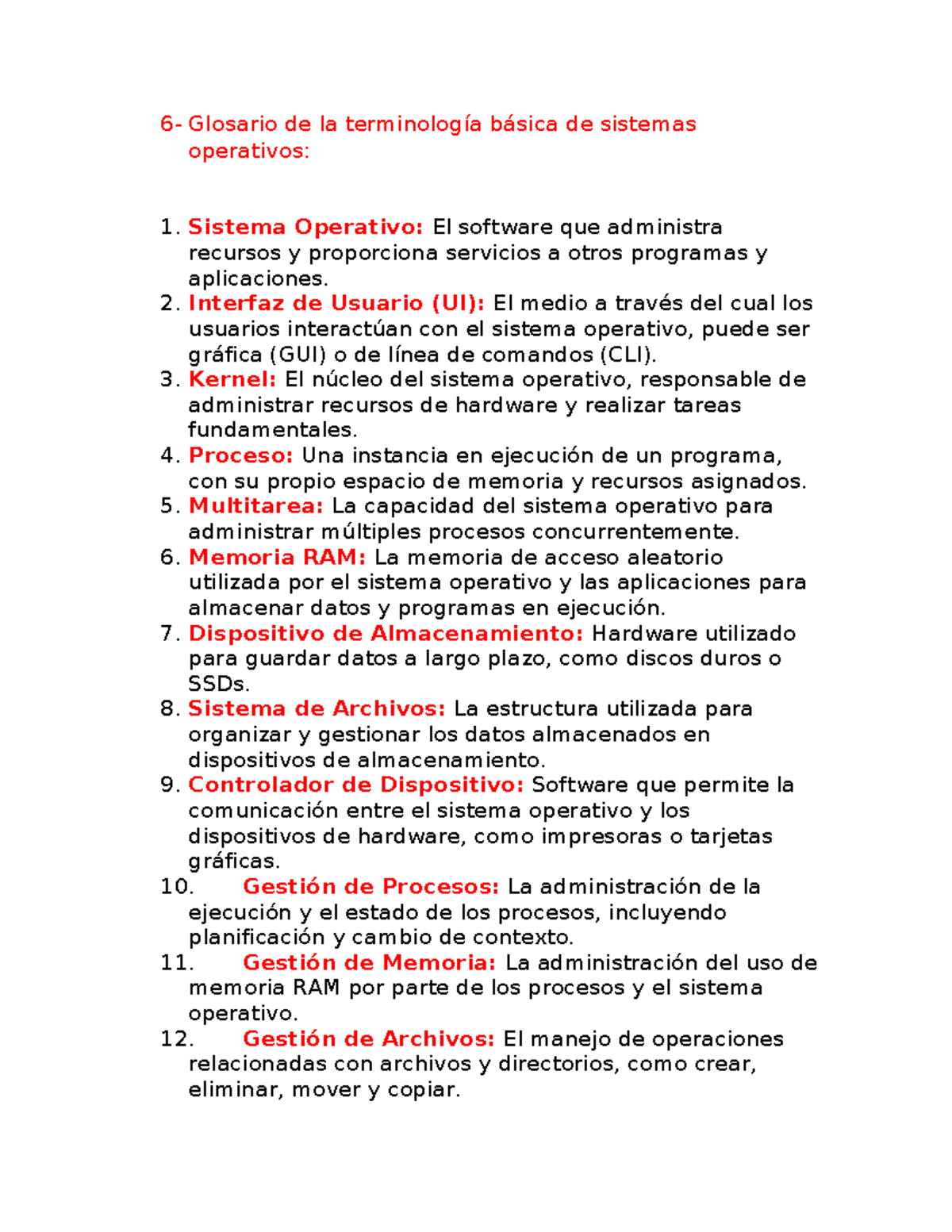 Act fundamental 1 Noe 1914436 - 6- Glosario de la terminología básica ...
