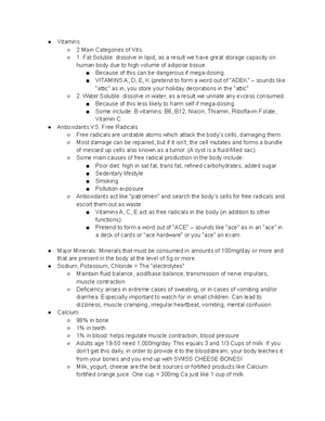 NFS 101 syllabus 22 Diet Analysis Part 1 Sample Food Record - HUNTER ...