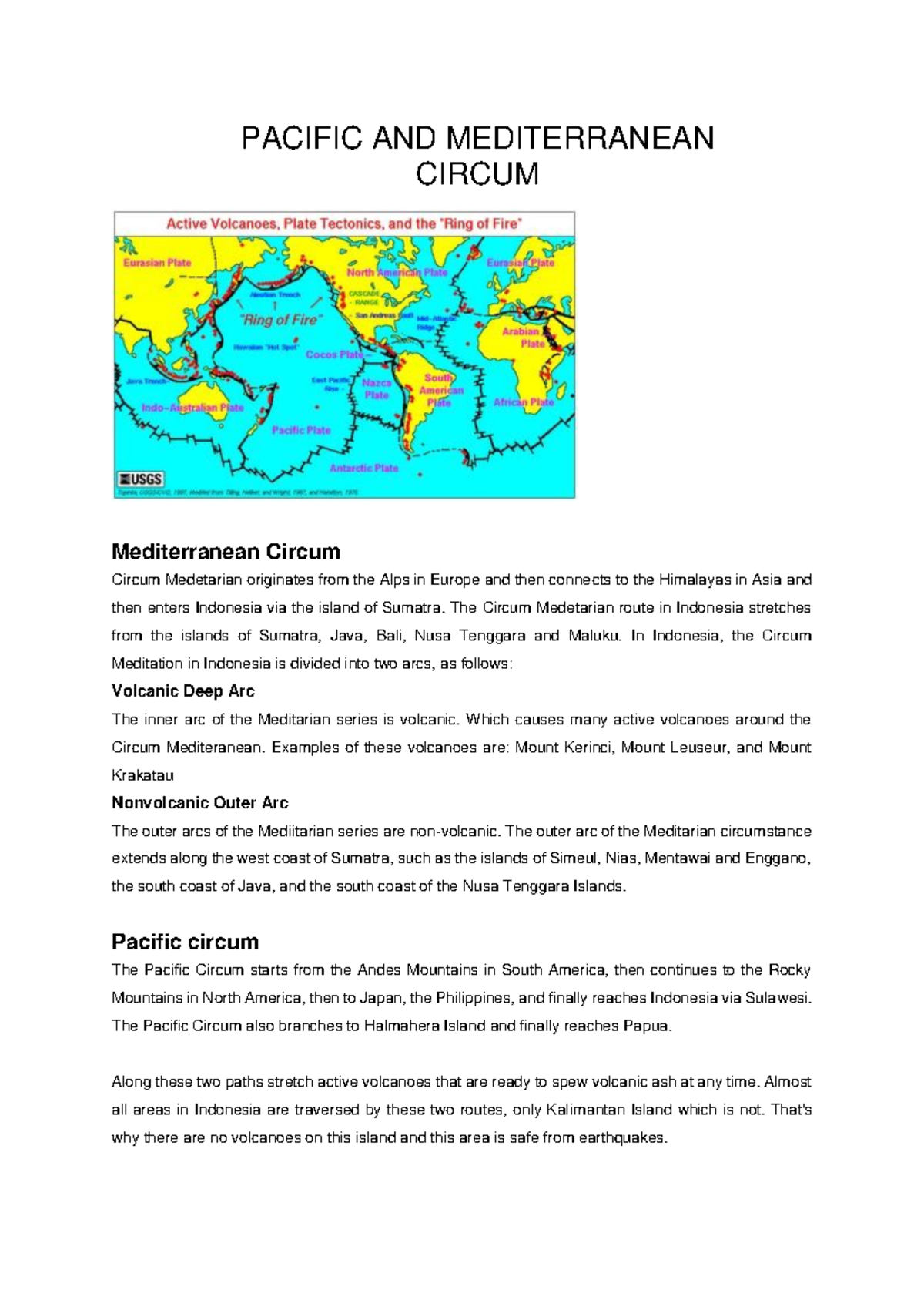 Geography benefits notes-003 - PACIFIC AND MEDITERRANEAN CIRCUM ...
