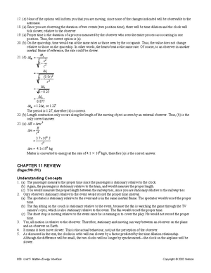 Sph3u review package 2018-2019 - Grade 11 University Preparation ...