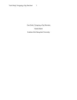 BUS 225 Project One - BUS 225 Project One Cierra Berry Southern New ...