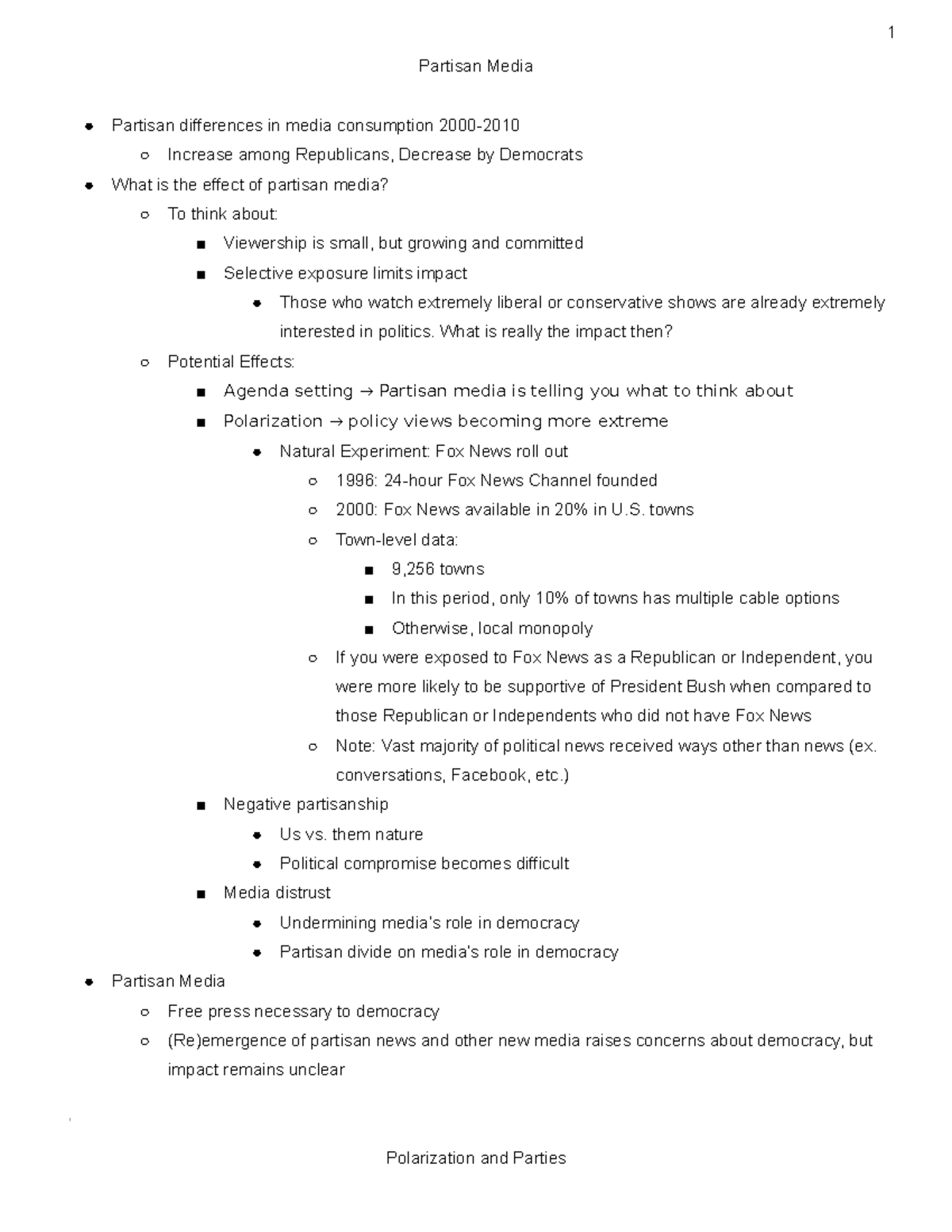 Partisan Media - 28 November 2018 - Partisan Media Partisan differences ...