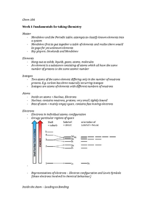 Chem 100 Exam 1 Study Guide w answers - Chem 100 Exam 1 Study Guide 1. Tin melts at 232 C. What ...