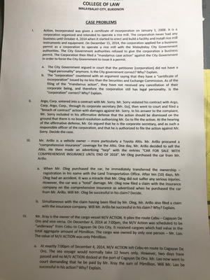 Factum Probandum v Factum Probans - Joselita Salita Vs. Hon. Magtolis ...