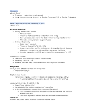 Week 6 The Age of Enlightenment (1740-1801) - Week 6: The Age of ...