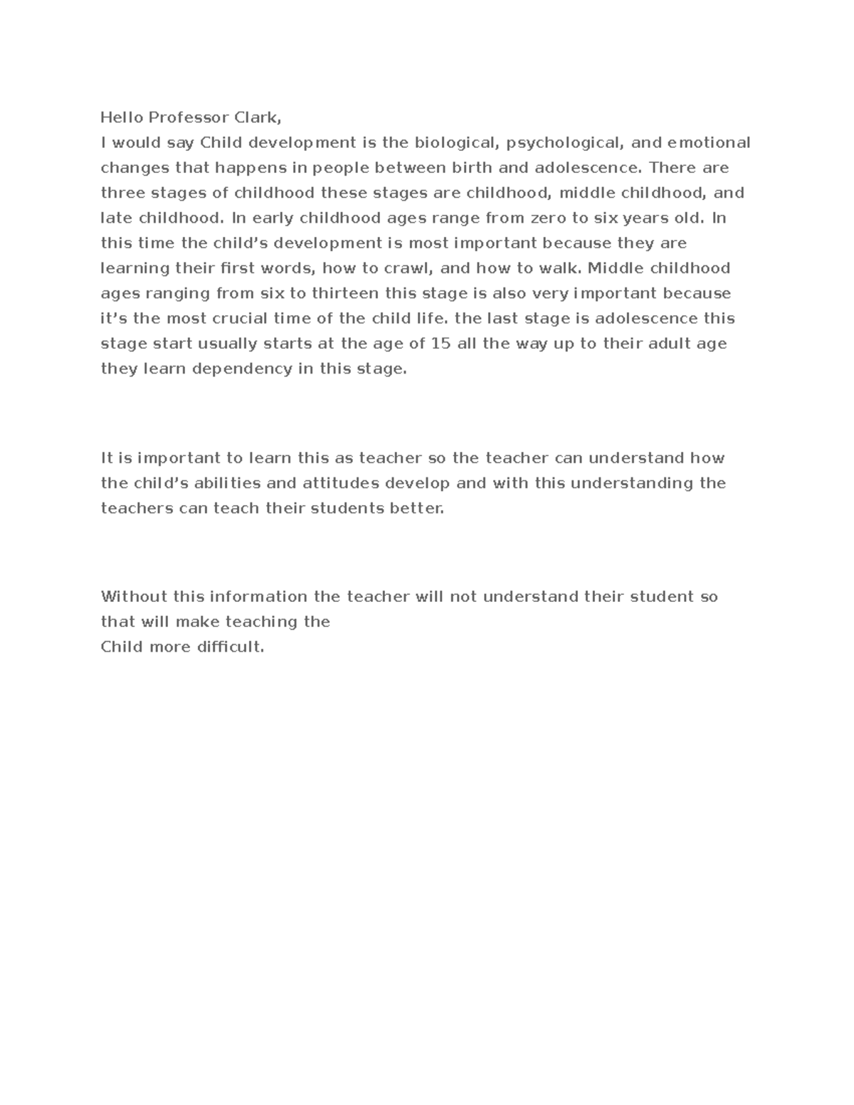 ECE-130 Week 1 DQ 1 - daily question - Hello Professor Clark, I would ...