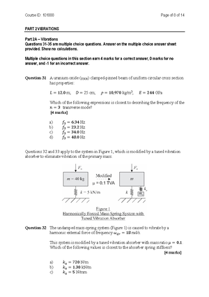 Formula Sheet D&C2 Acoustics 2017-1 - Formula Sheet for Acoustics ...