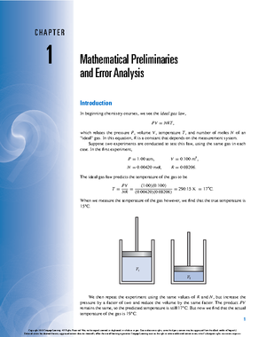 Week 4 - weekly lecture notes - 22 C H A P T E R 1 Mathematical ...