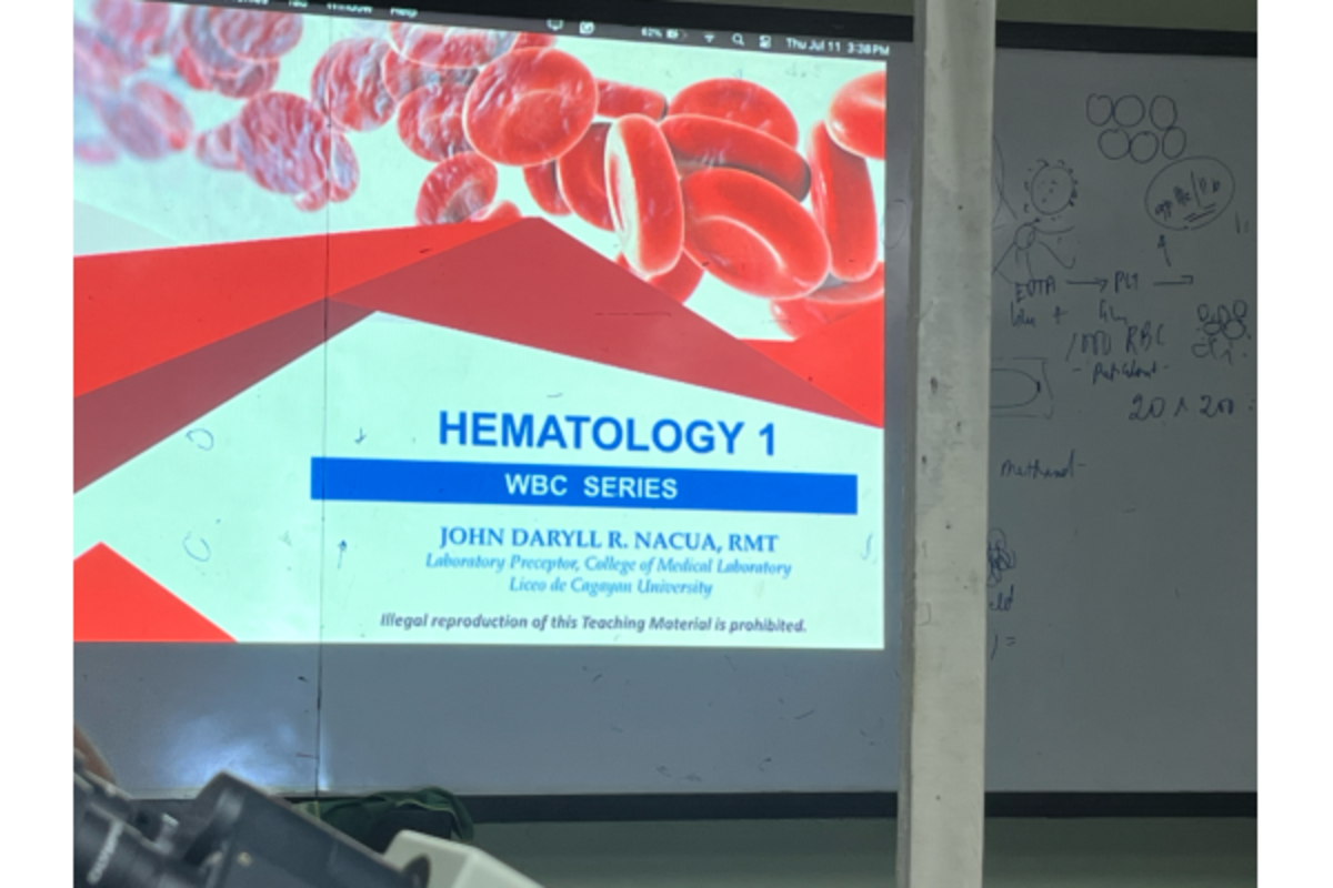 WBC & Granulocyte Series - a Thu Jul 11 3:38PM EOTA PCT him RBC Ret ...