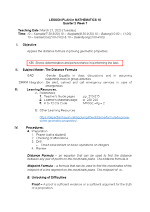 Prof Ed 9 Module 9 Unpacking Curriculum - MODULE 9 UNPACKING CURRICULUM ...