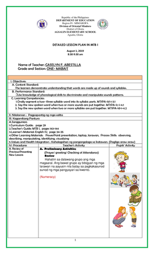 NLC-ME-Tool-Checklist - National Learning Camp (NLC) Monitoring Tool ...