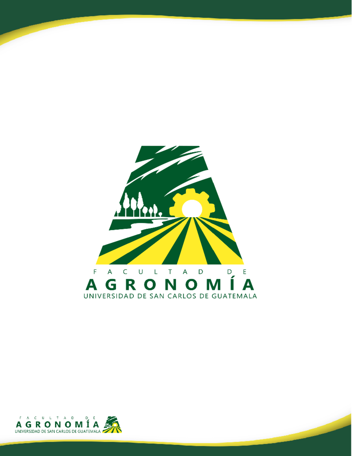 Fausac-Infousac - infousac - FACULTAD DE AGRONOMÍA 1. Carreras que ...