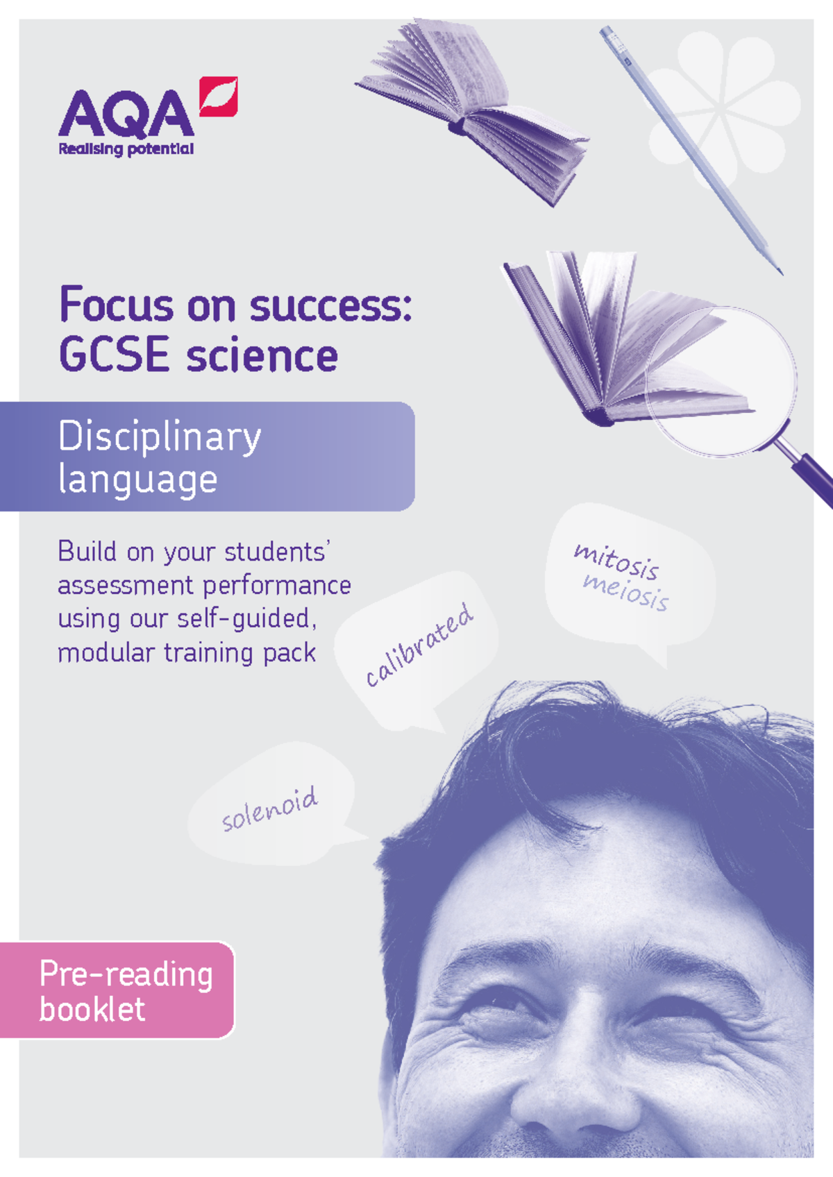 GCSE science Disciplinary language Pre-reading booklet v1 - mitosis ...