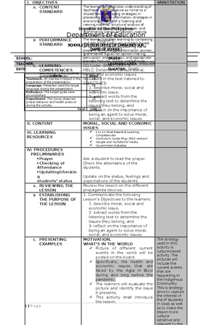 Omnibus - Republic of the Philippines Department of Education Region ...