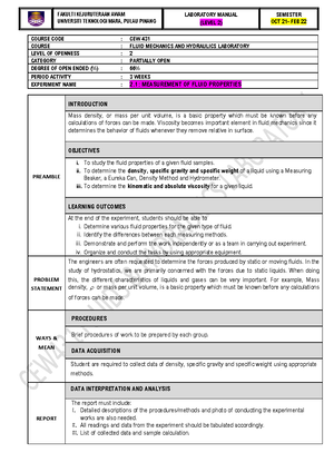 AIV TEST - data result - 4 RESULT AND ANALYSIS 4 Result Sample Mould ...