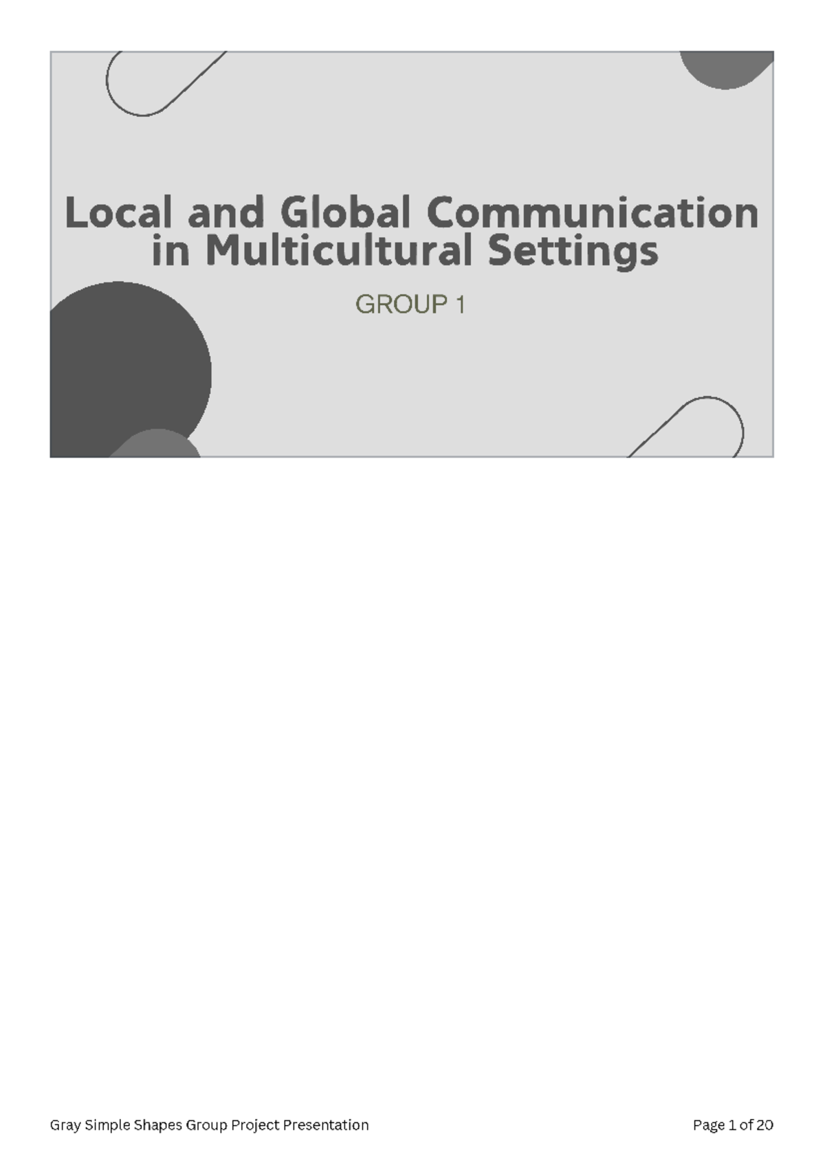 Inbound 8314941705446231240 - Local and Global Communication in ...