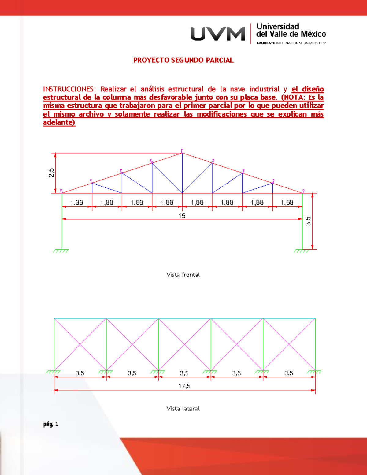 Proyecto segundo parcial - Warning: TT: undefined function: 32 pág. 1 3, 17, 3,5 3,5 3,5 3, 1,88 ...