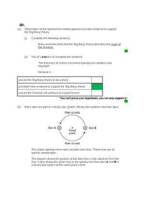 Waves Exam Paper with Answers - Exampro A-level Physics (7407/7408) 3.3 ...