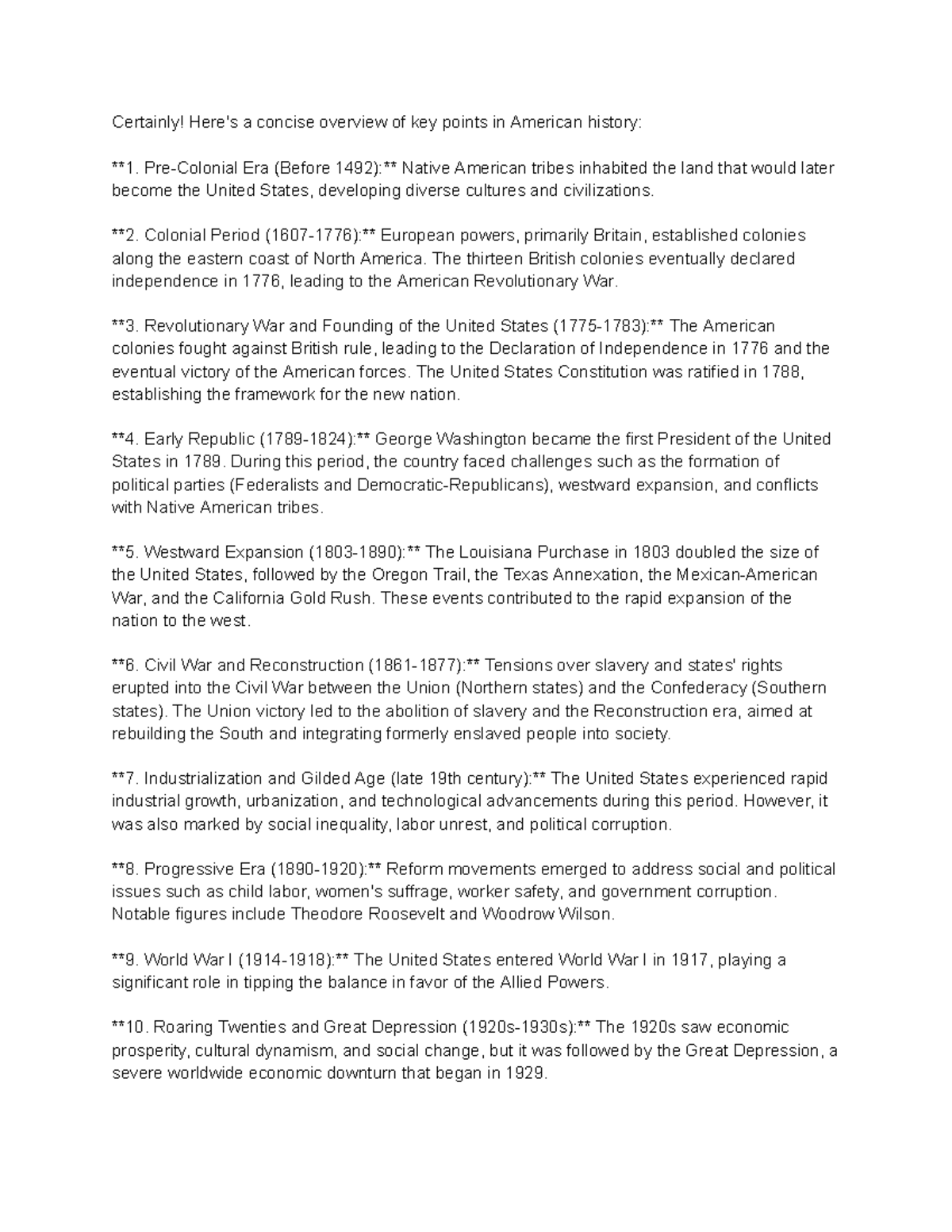 American history - Pre-Colonial Era (Before 1492): Native American ...