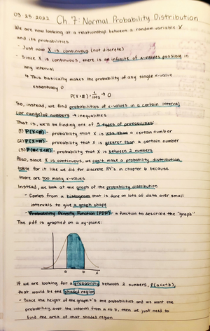 Chapter 3 Notes - MATH 050 - Studocu