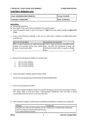 11-5-22 - itt400 - What are the differences between crossover and straight-through UTP cable ...