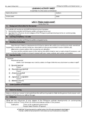 Doctrine of Operative Facts - BAPS 55 ASIGNMENT The doctrine of ...